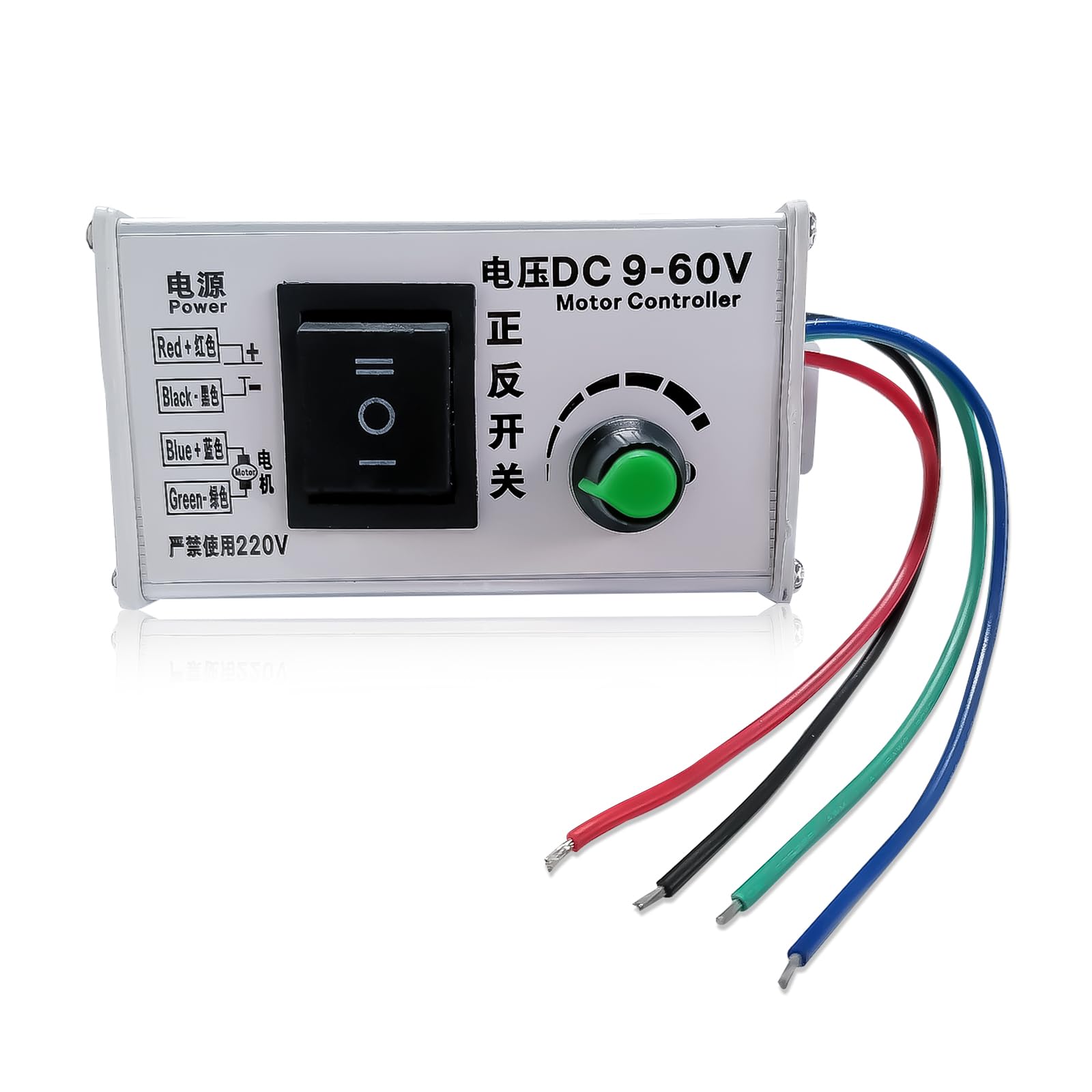 Snapklik.com : DC Motor Speed Controller, DC 9V - 60V Motor Pulse Width ...