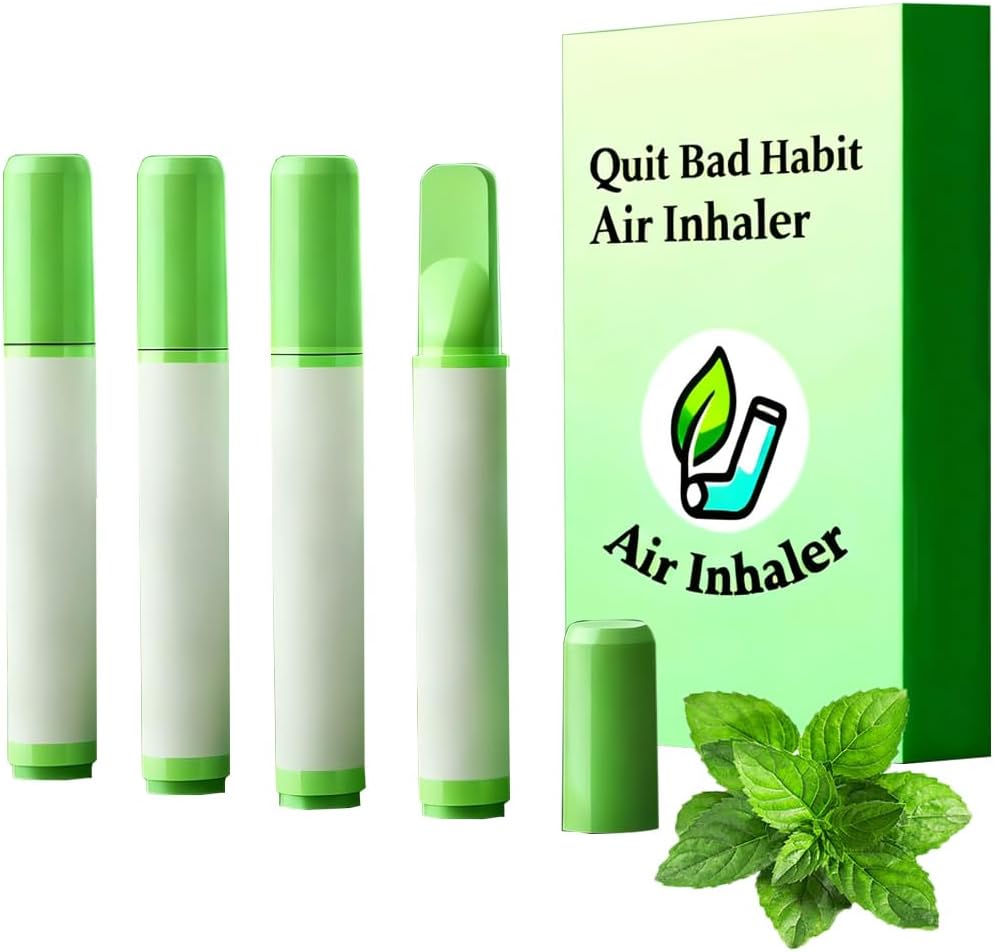 Amazon.com: Natural Smokeless Inhaler with Extracts of Mint for Pure ...