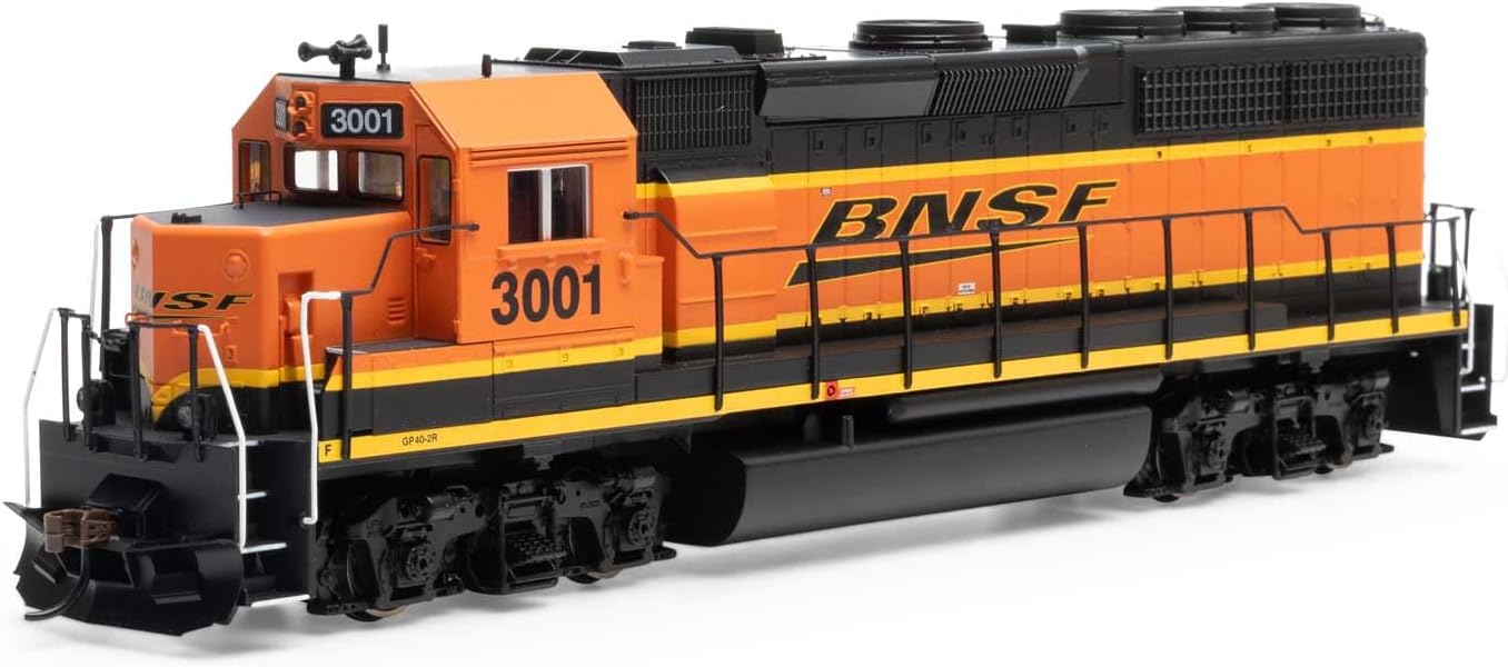Amazon.com: Athearn HO GP40-2 Sound-Ready BNSF #3001 ATH18262 HO ...
