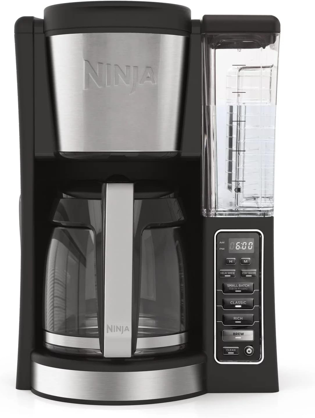 Ninja - Cafetera programable de 12 tazas | CE200 : Amazon.com.mx: Hogar ...