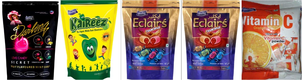 Derby Kaireez Kaccha Mango Vitamin C Orange Assorted Cream Centre ...