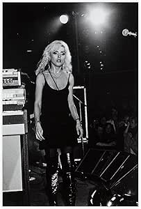 Amazon.com: URDOX Sexy Singer And Actress Debbie Harry HD92 Canvas ...