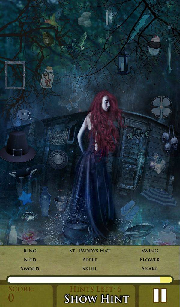 Twilight Fantasy Hidden Object - App on Amazon Appstore