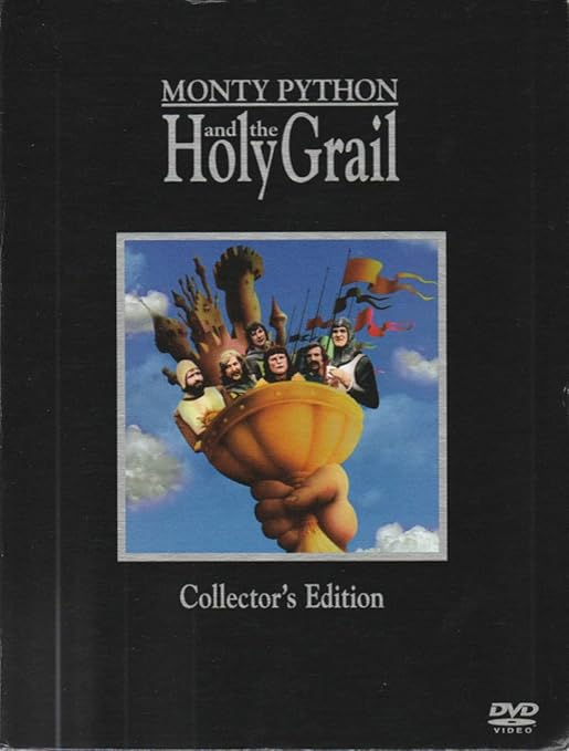 Amazon.com: Monty Python and the Holy Grail (Collector's Edition Boxed ...