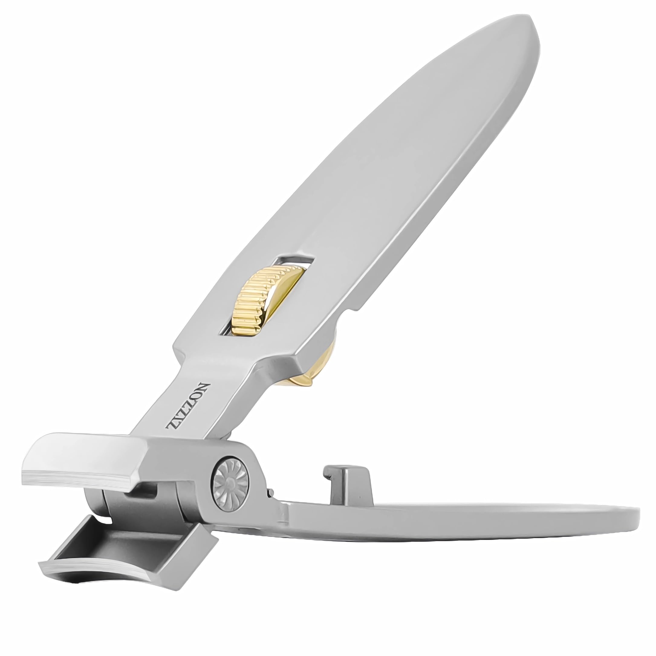 Amazon.com : ZIZZON 15mm Jaw Wide Opening Nail Clippers for Thick Nails ...