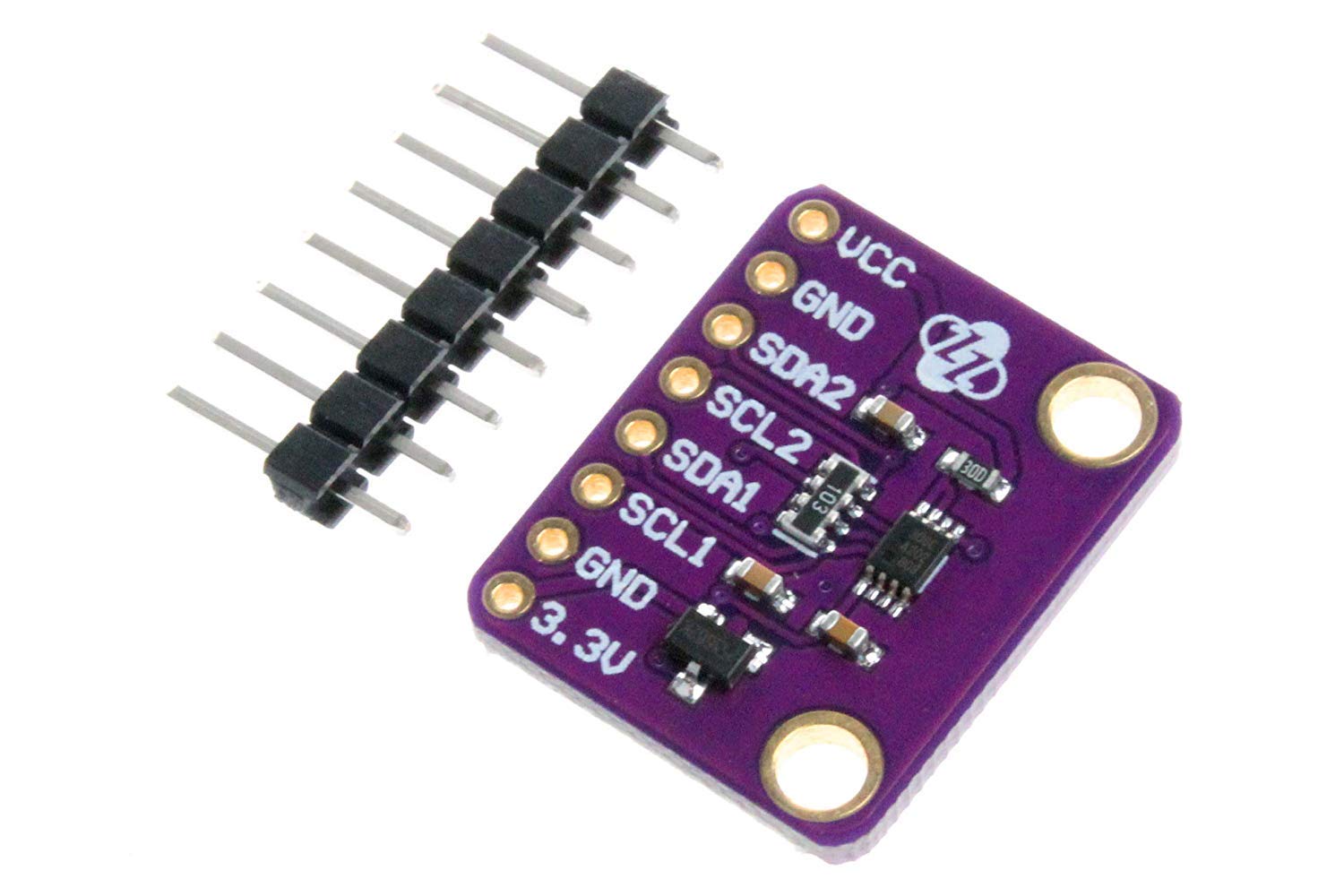 Buy WINGONEER PCA9306 2-bit Bidirectional IIC Bus and SMBus Voltage ...