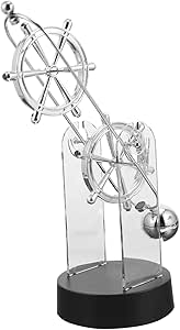 Amazon.com: Gogogmee 1pc Perpetual Planetarium Perpetual Motion Decor ...