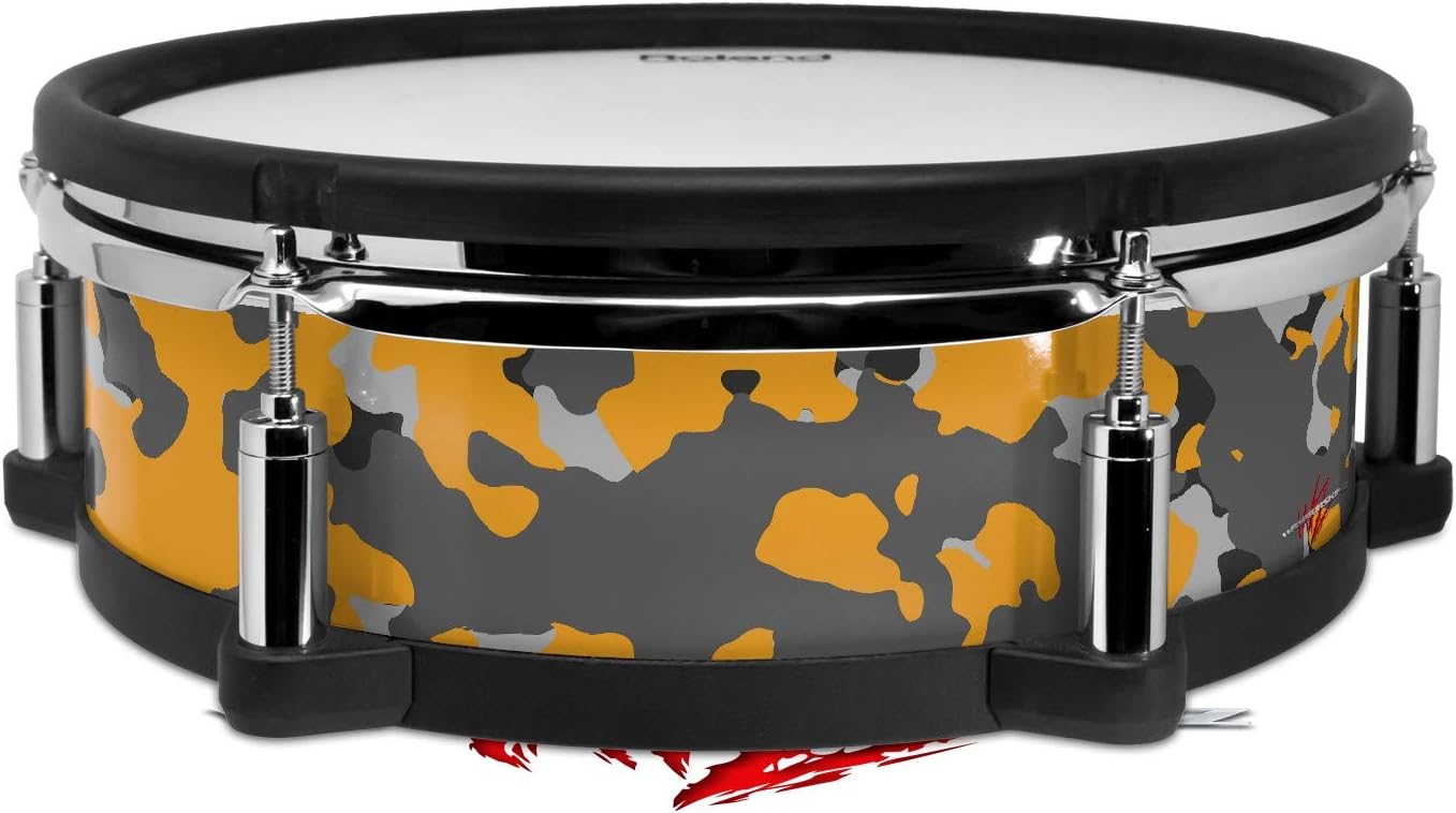 Amazon.com: Skin Wrap compatible with Roland PD-128 Drum WraptorCamo ...