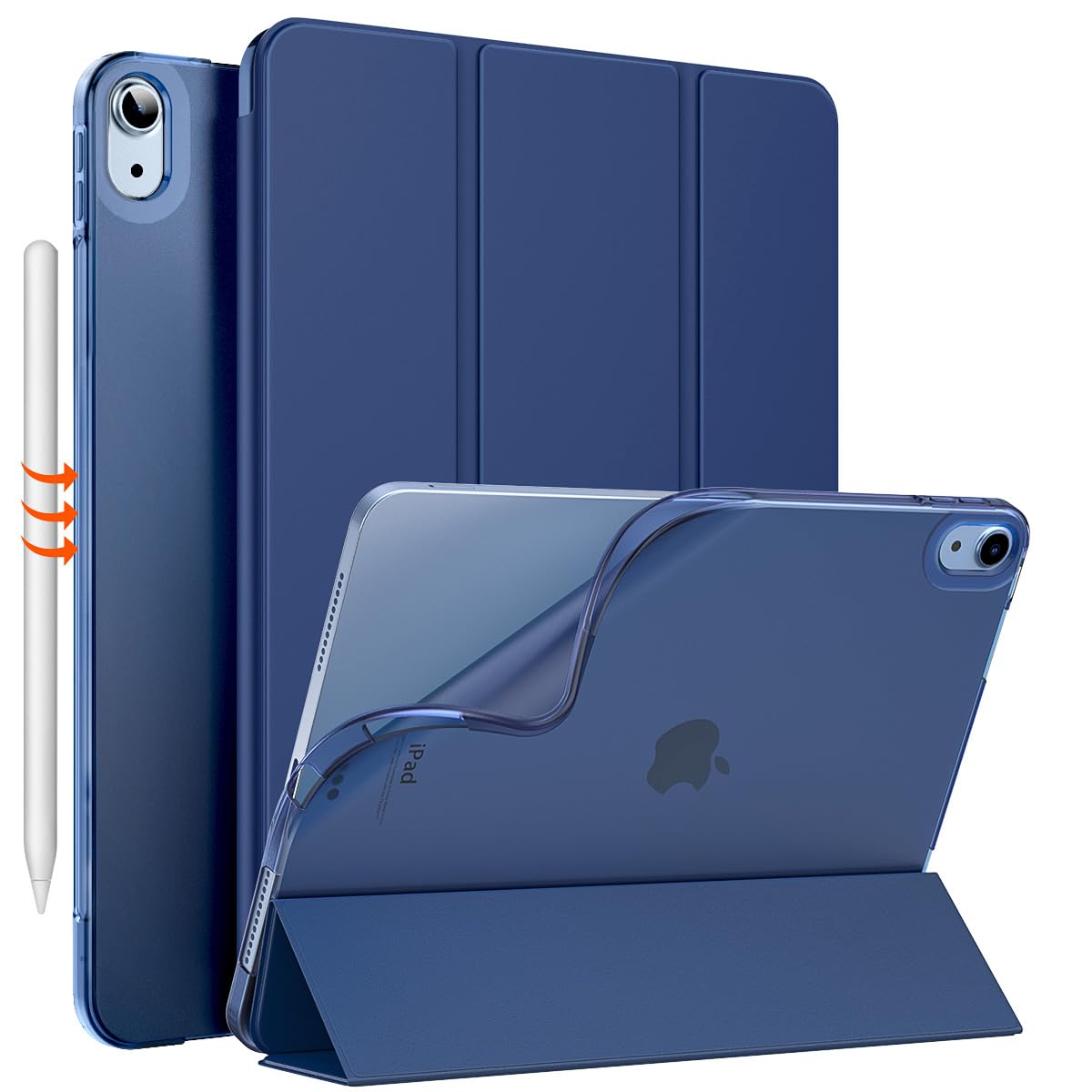 Amazon.com: MoKo for iPad Air 6th Generation 11-inch Case (M2) 2024 ...