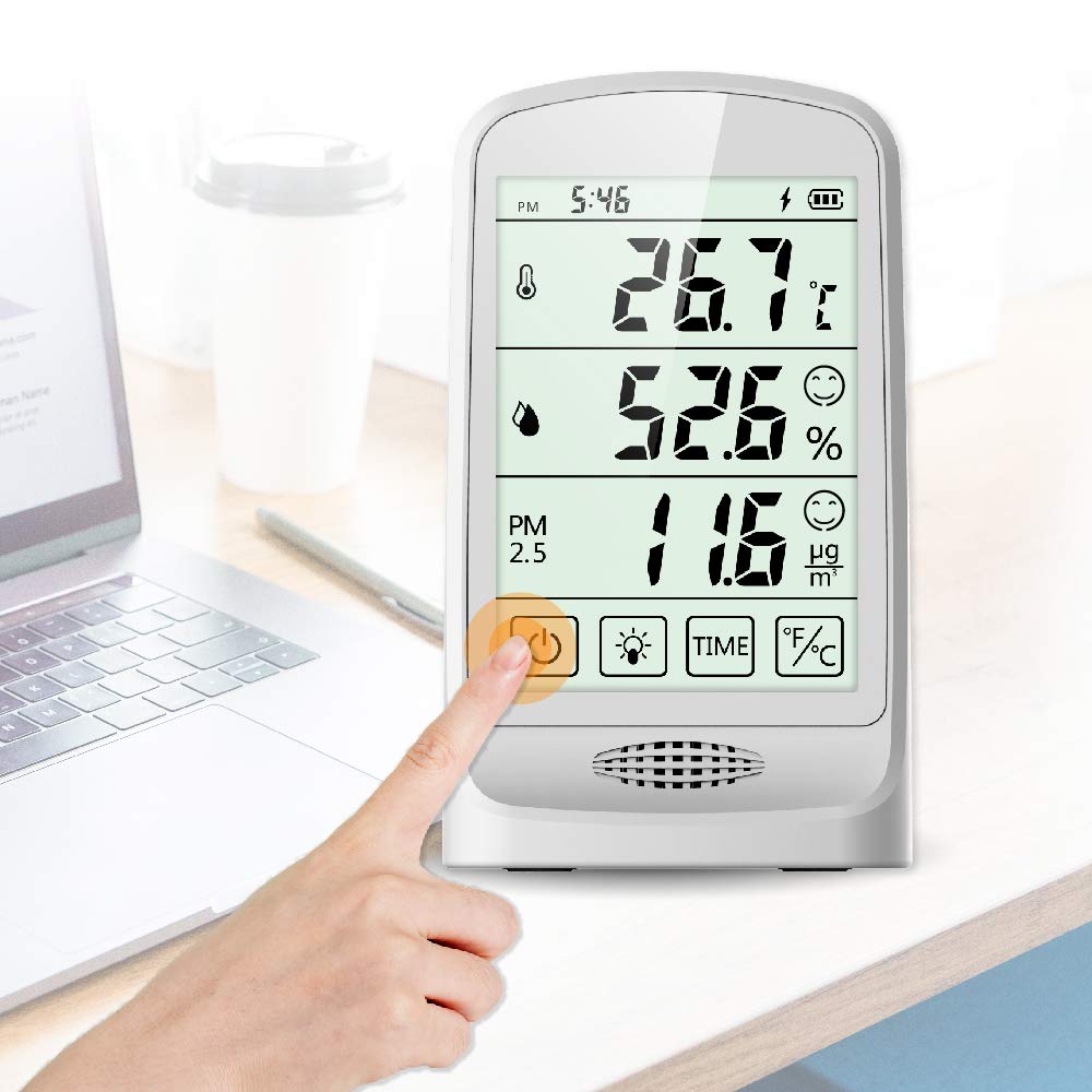 Snapklik.com : Air Quality Thermo-Hygrometer, Indoor Air Quality ...