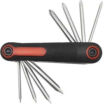 Sipery Folding Tamper Proof Screwdriver Set 8 in 1 Screwdriver Set ...