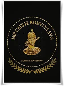 Nice Captain Portrait of Roman Emperor A3 Posters Roman Coin Portraits ...