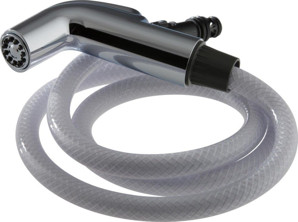 Delta Faucet RP54235 Classic Spray Hose and Diverter Assembly, Chrome ...