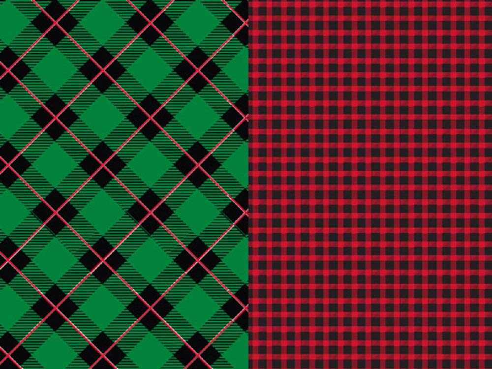 Scotch Plaid Wrapping Paper
