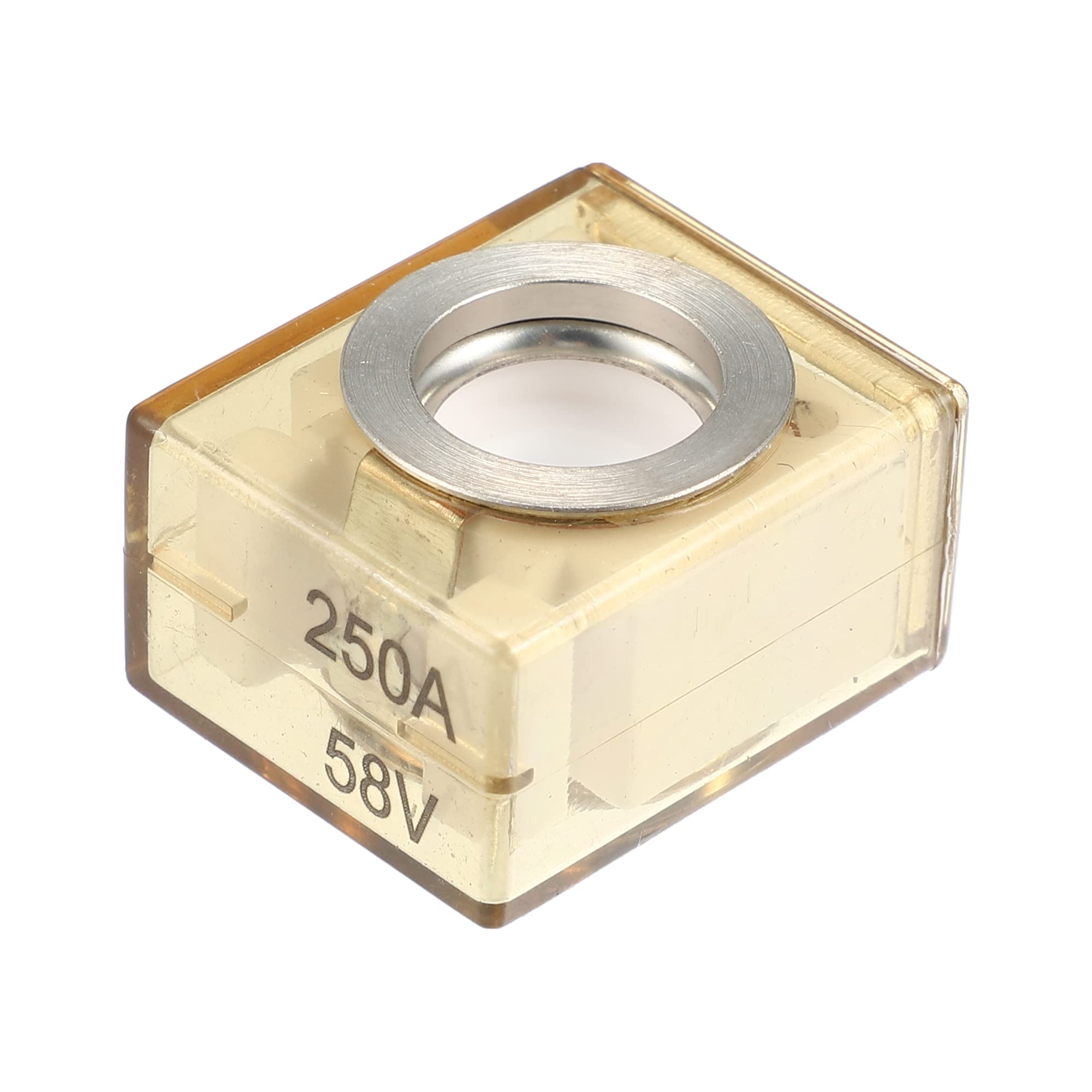 Amazon.com: X AUTOHAUX Waterproof 250A Marine Rated Battery Fuse ...