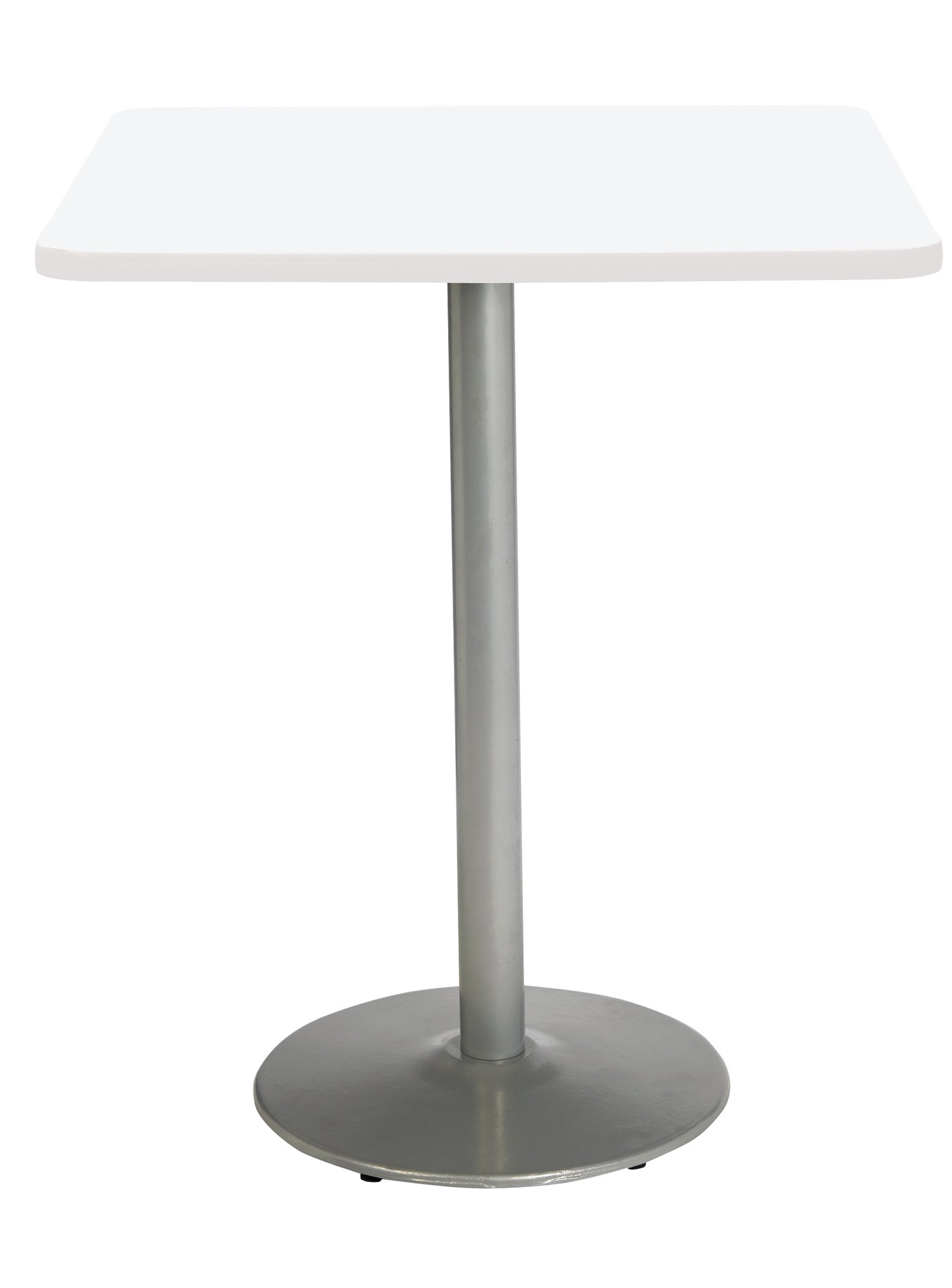 Mode Breakroom Table, 36in Top, Designer White