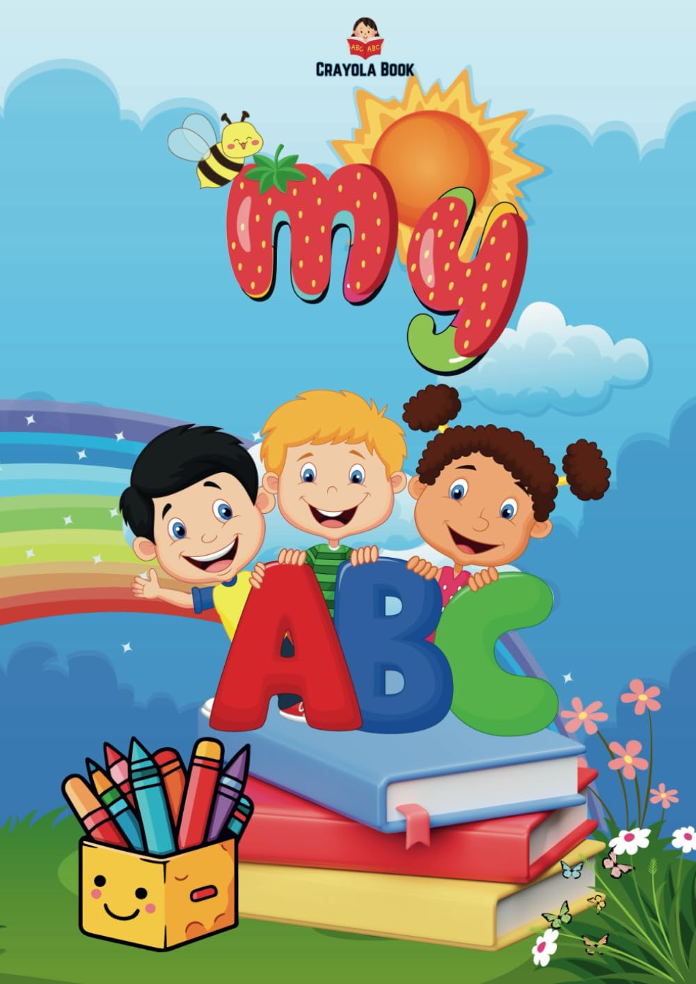 Buy ABC Trace and Learn: A Fun Alphabet Writing Practice Book: Tracing ...