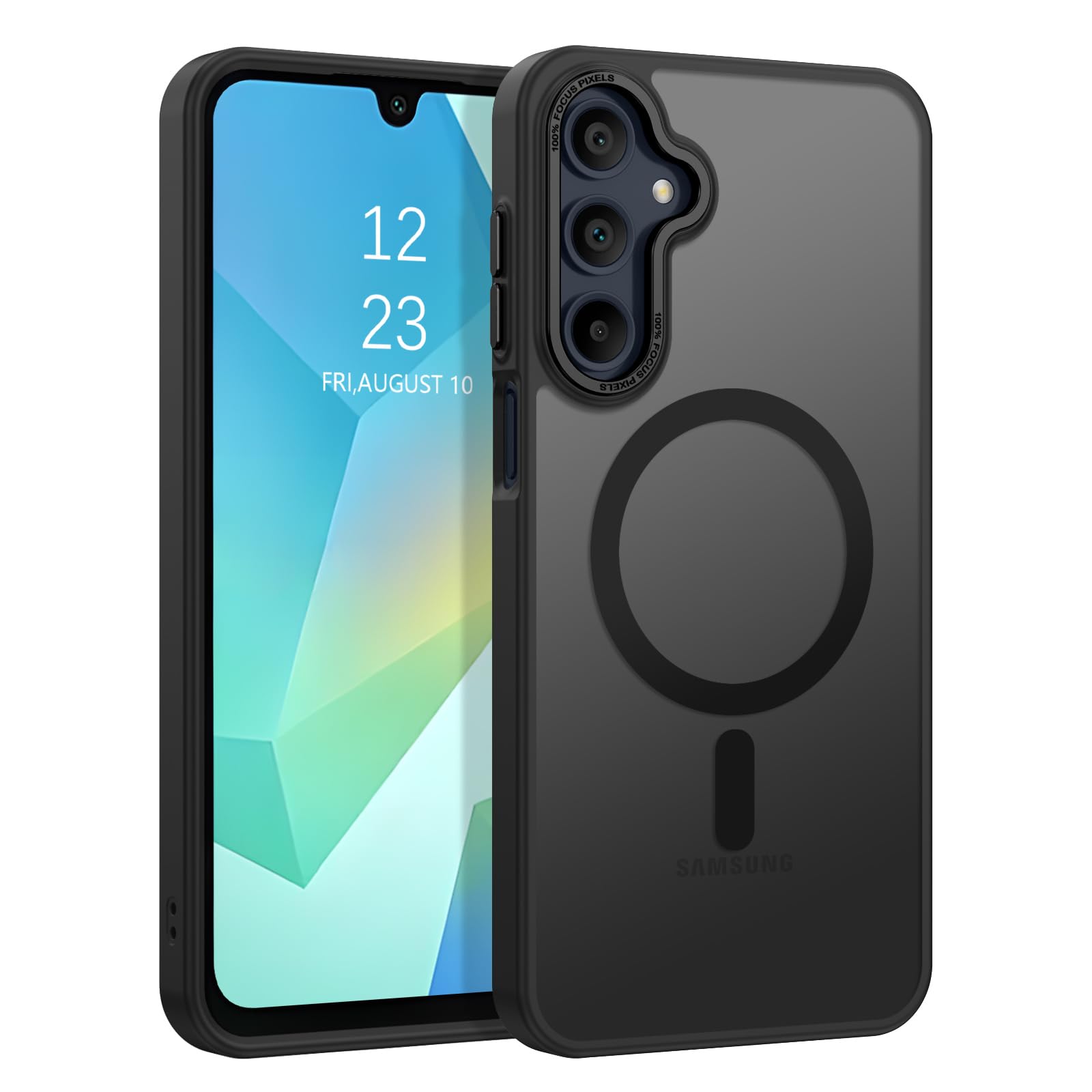 Amazon.com: DUEDUE for Samsung Galaxy A16 Case Magnetic,Phone Case for ...