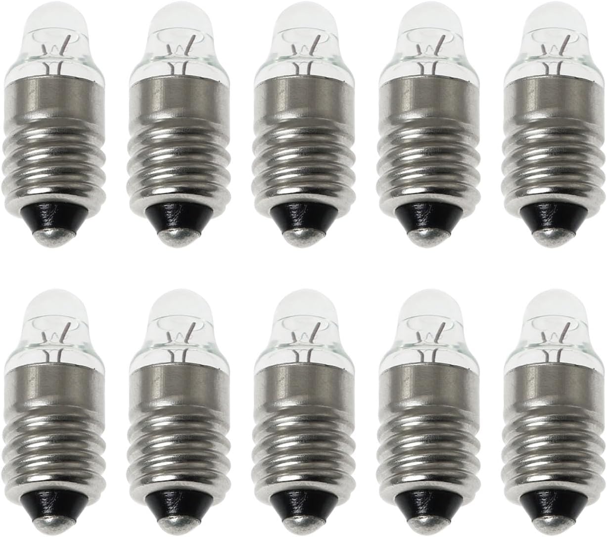 Amazon.com: Eiko 222 2.25V .25A TL-3 Miniature Screw Base Halogen Bulbs ...