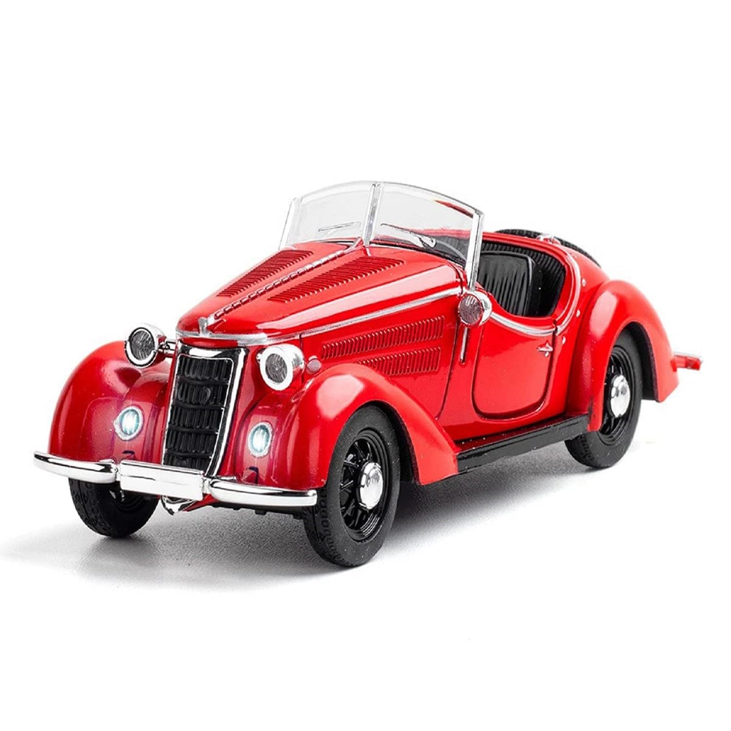 KTRS Enterprise 1:32 Cadillac Roadster Car Alloy Die-Cast Metal Vintage ...