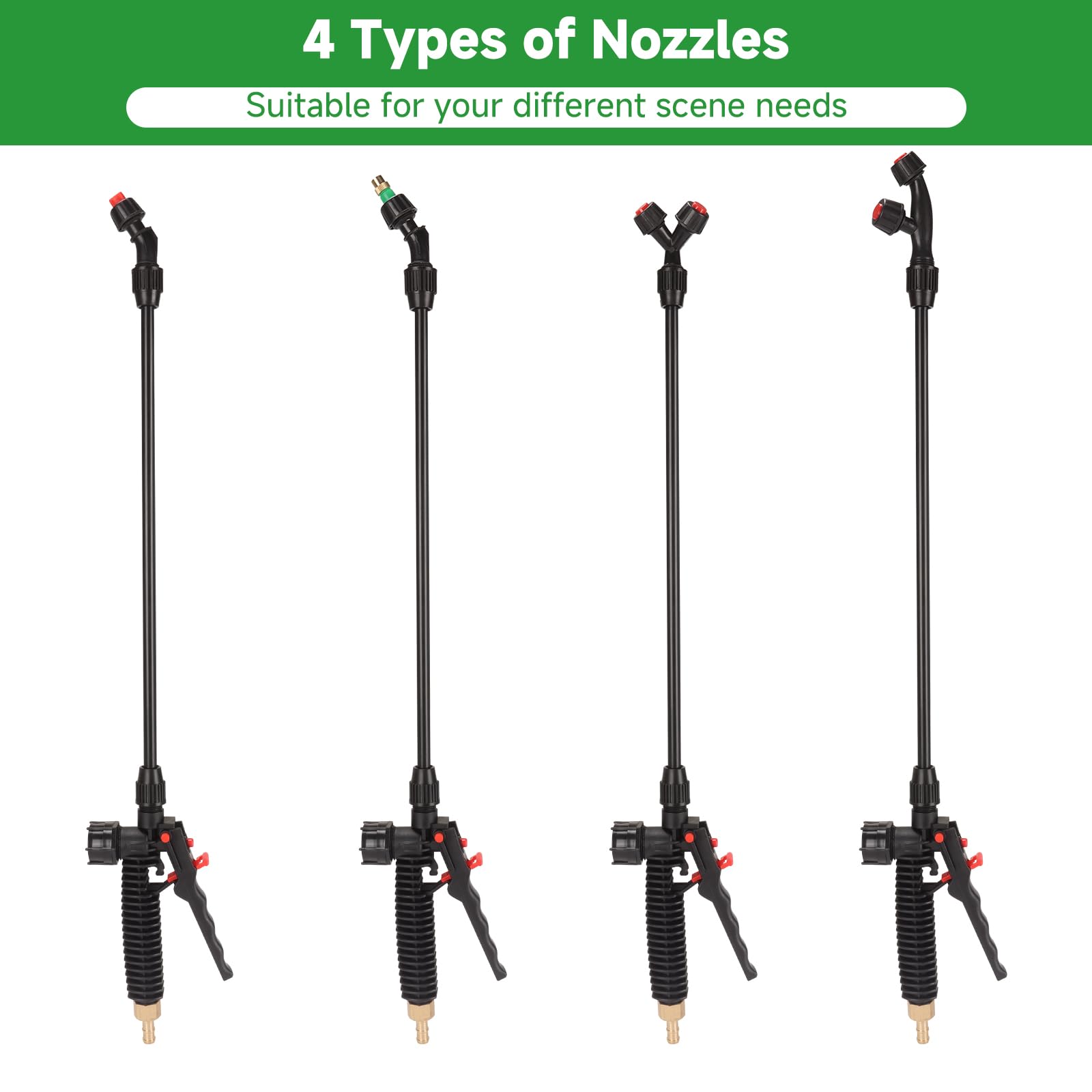 Snapklik.com : Acid Resistant Sprayer Wand