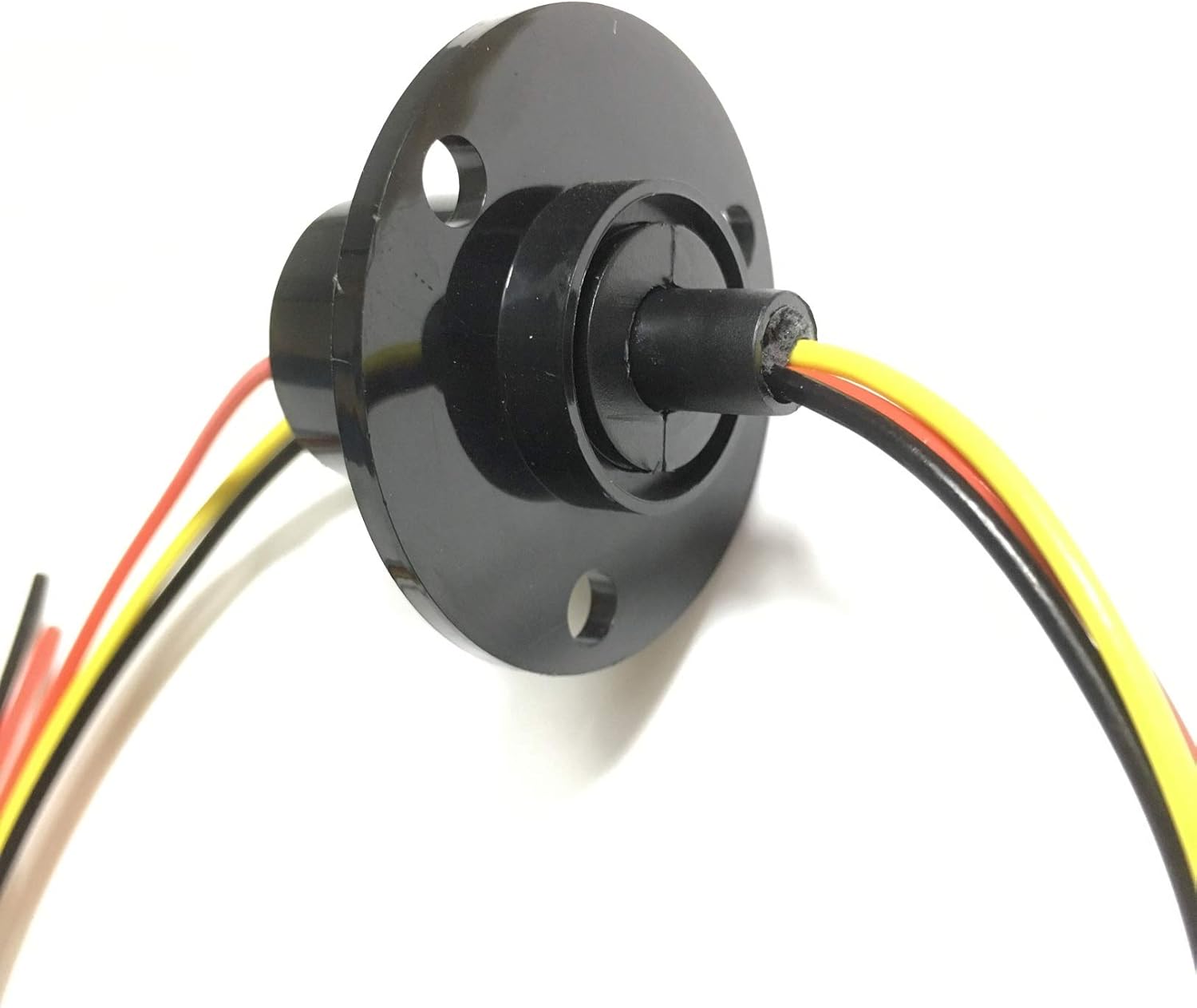 Buy Taidacent 3 Wires 4 Wires 5A 10A 15A 30A Electrical Slip Ring ...