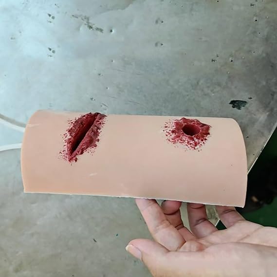 Amazon.com: Hyeqs Wound Packing Trainer, Stop The Bleed Practice Kit ...