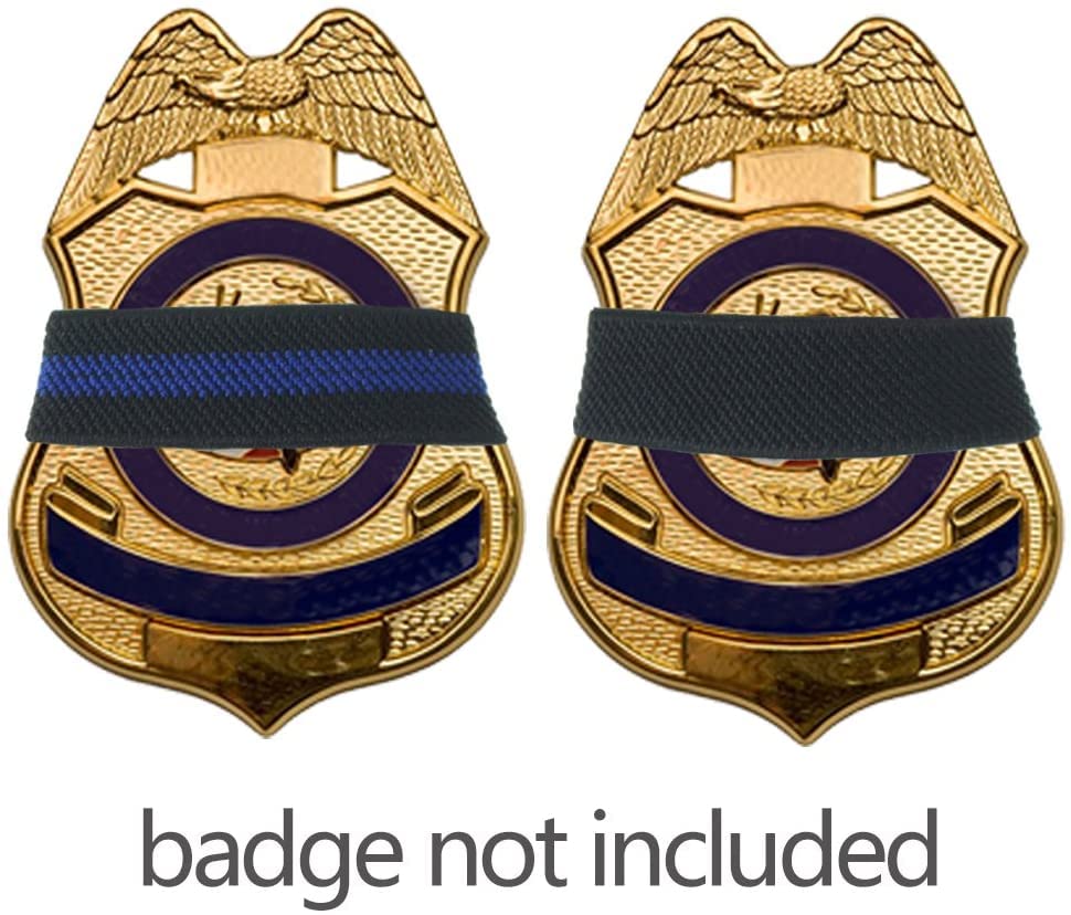 Snapklik.com : CREATRILL 40 Pack Police Mourning Band Stripe Police ...