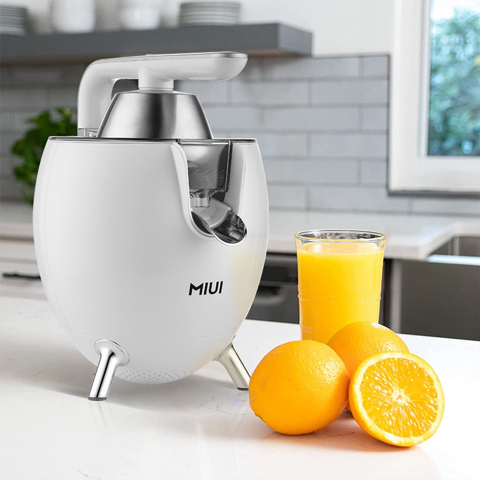 MIUI Citrus Juicer - Electric Orange Juice Squeezer Powerful Motor ...