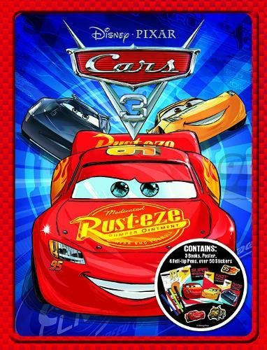 CARS 3: (Happy Tins Disney): Amazon.co.uk: 9781788102940: Books
