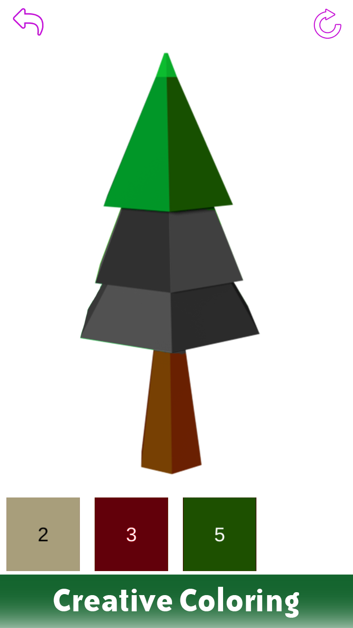 Poly Art 3D Color by Number - App on Amazon Appstore