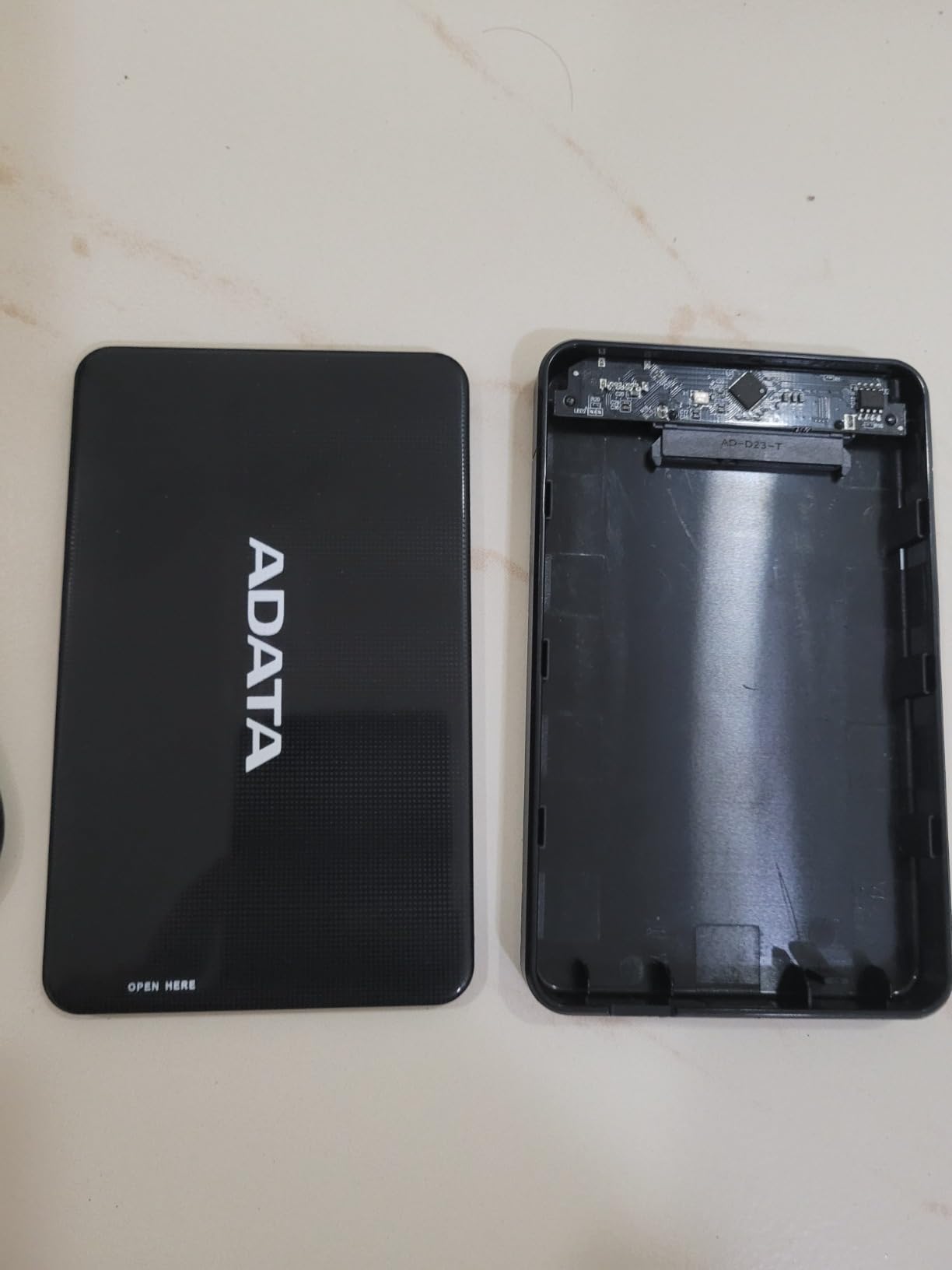 ADATA EC410 2.5" External HDD/SSD Enclosure for 2.5" HDD or SSD, SATA 3 ...