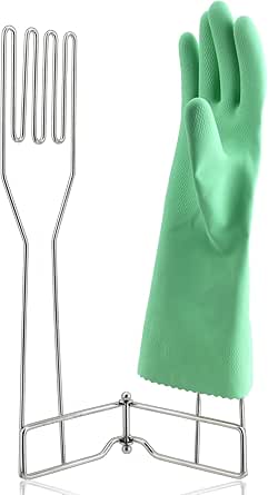 Amazon.com: LEKUSHA Kitchen Gloves Drying Rack, SUS 304 Stainless Steel ...