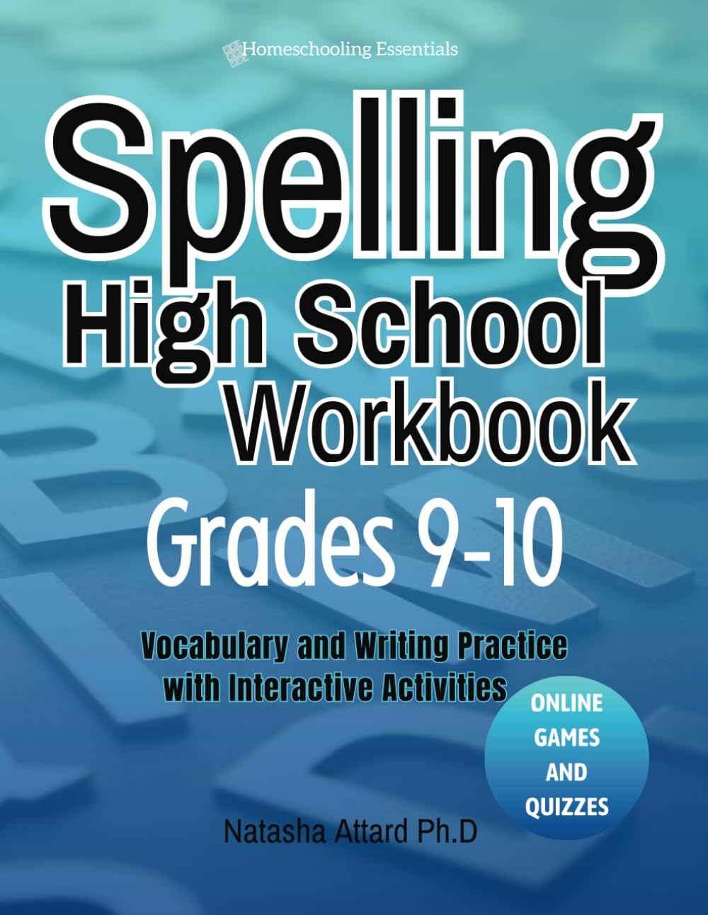 Amazon.com: Spelling High School Workbook Grades 9-10: Vocabulary and ...
