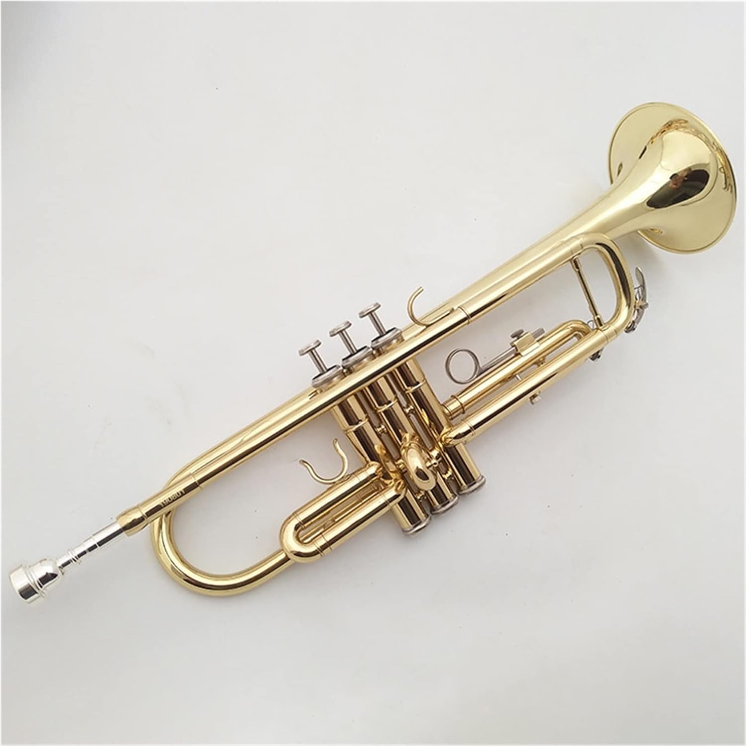 Amazon.com - MVRVMV Students Beginner B Flat Trumpet Instrument Western ...