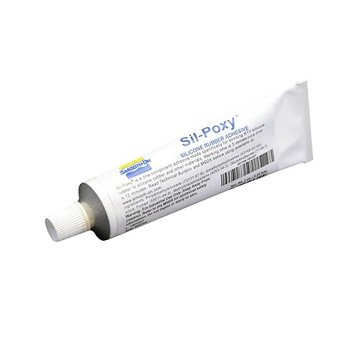 Smooth-On SIL-Poxy Silicone Adhesive - 3 Ounce Tube : Amazon.in: Home ...