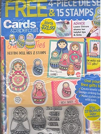 Simply Cards & Paper Craft Issue #164: Amazon.com: Books