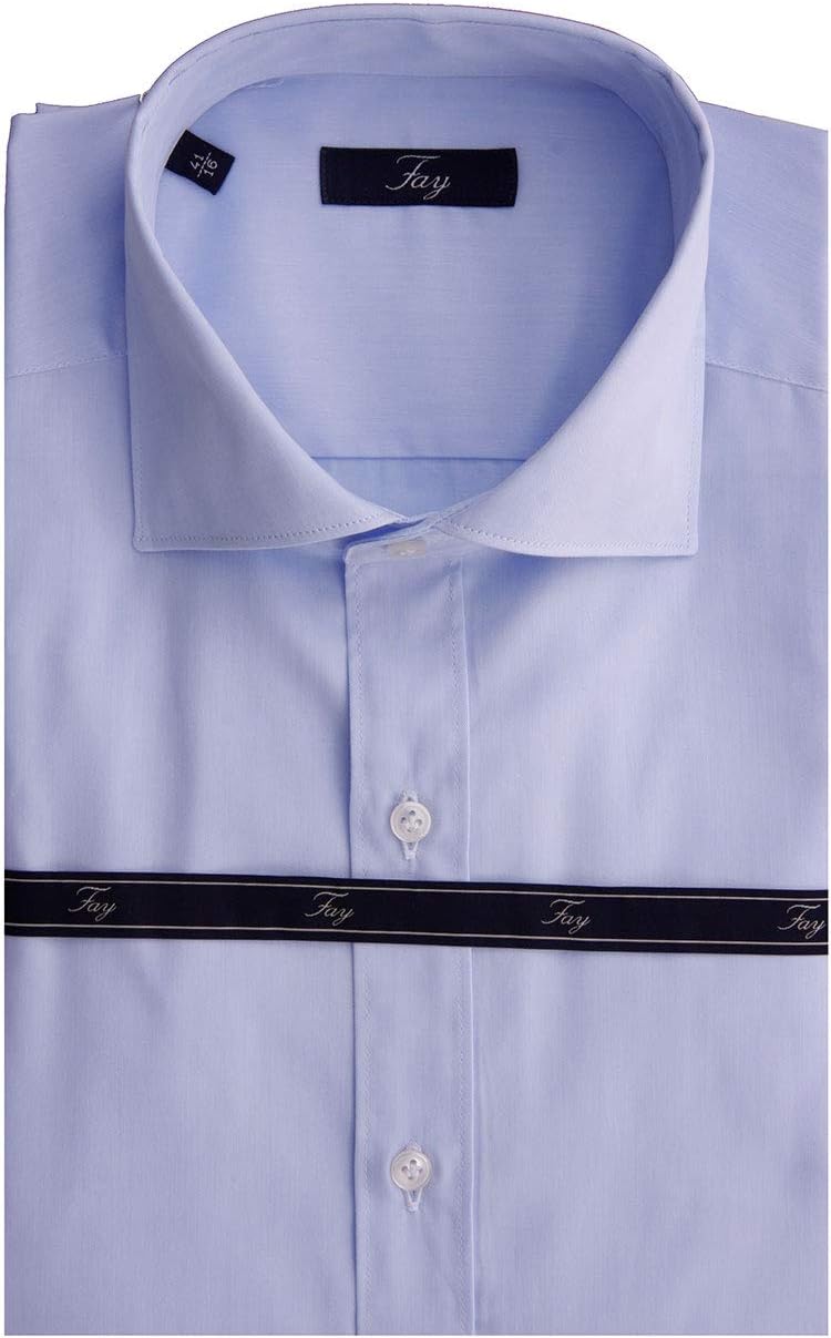 Fay Camicia Celeste, Uomo, Taglia 39. : Amazon.it: Moda