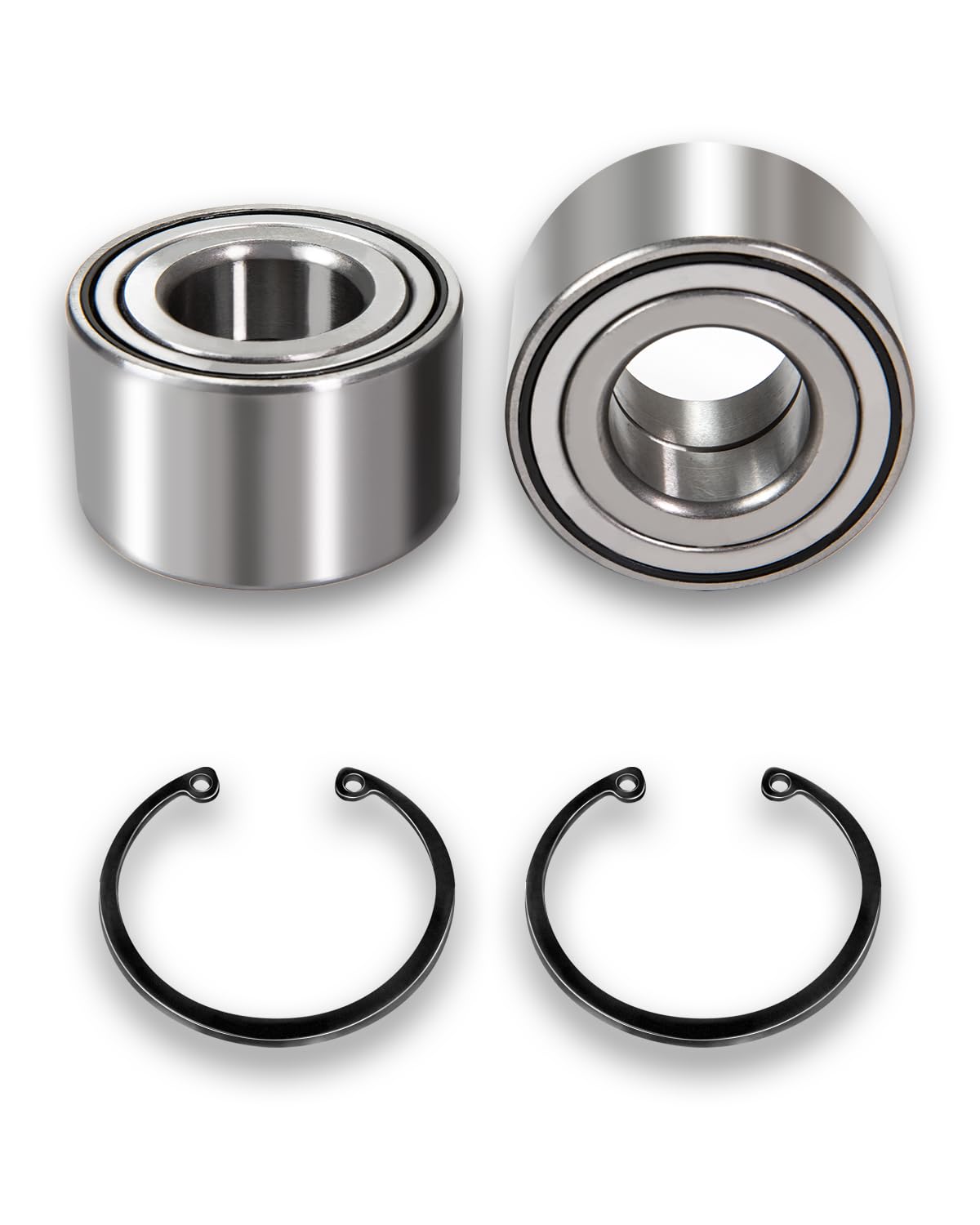 Amazon.com: Front Heavy Duty Wheel Bearing Kit Compatible with Honda ...