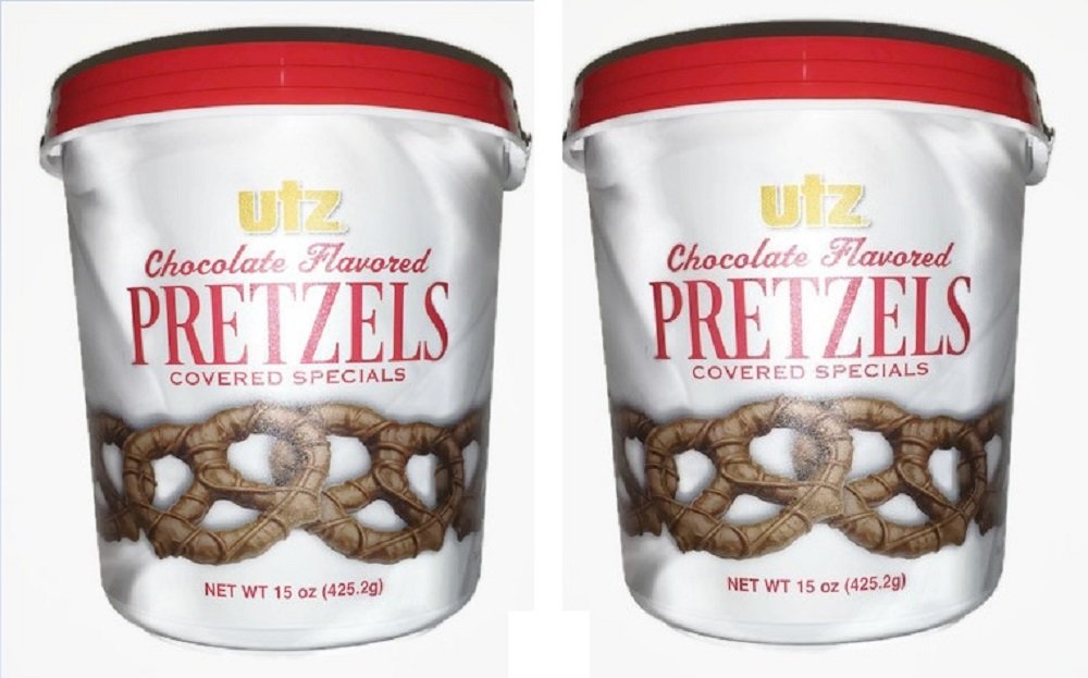 Amazon.com: Utz: Chocolate Flavored Pretzels 15 Oz. (2 Pack)