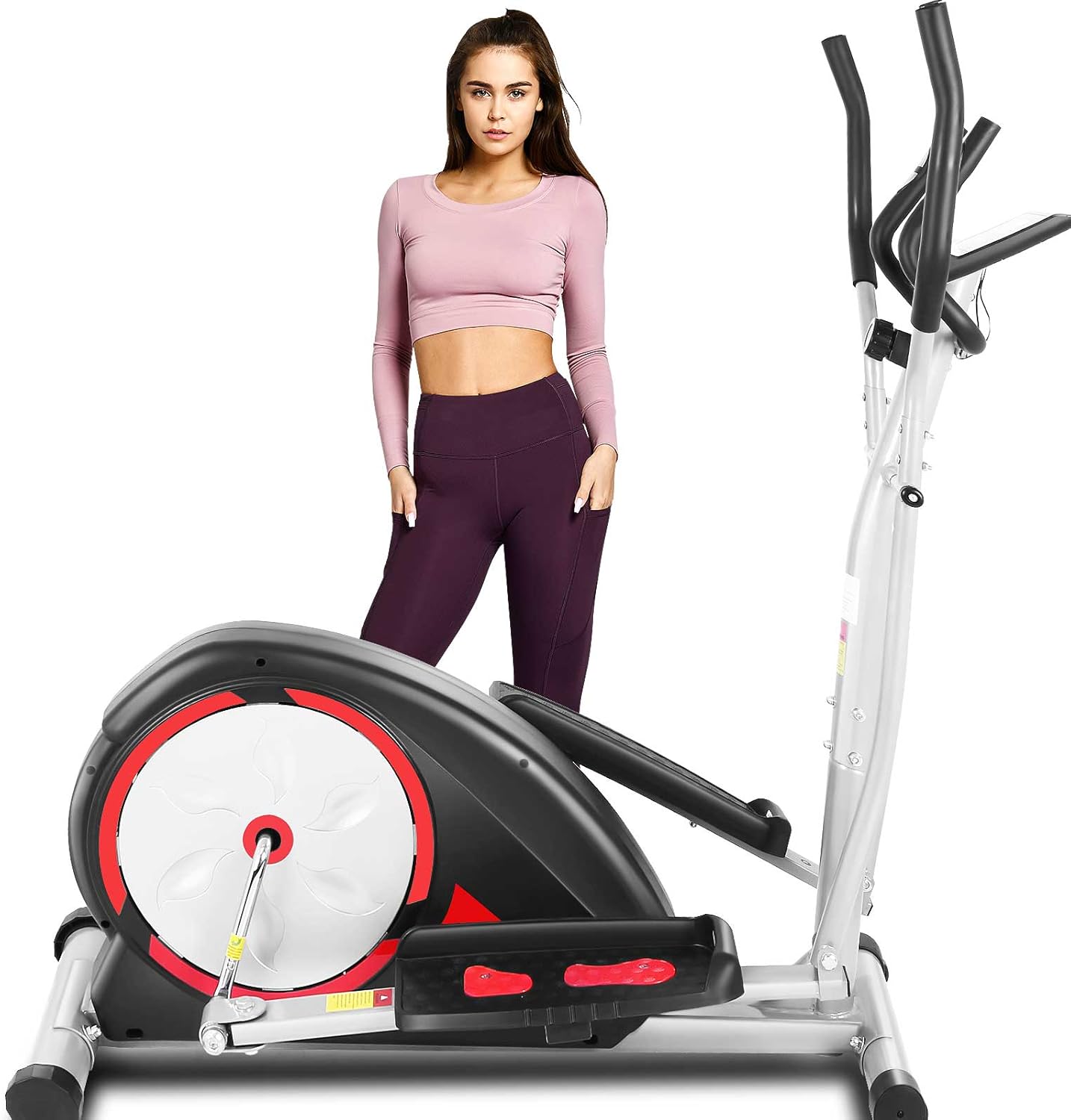 Amazon.com: FUNMILY Elliptical Machine, Elliptical Training Machines ...
