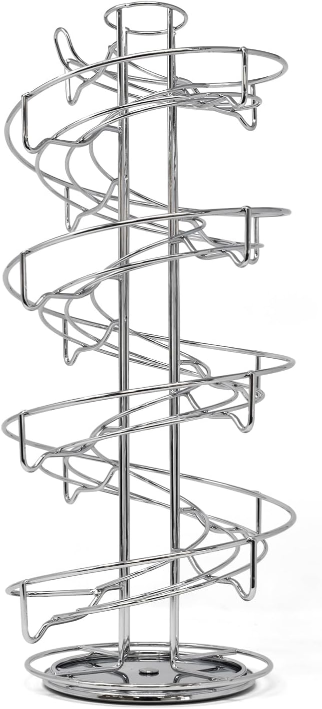 Toplife Eierspender, Eierspirale spiralförmiges Design, Eierständer ...