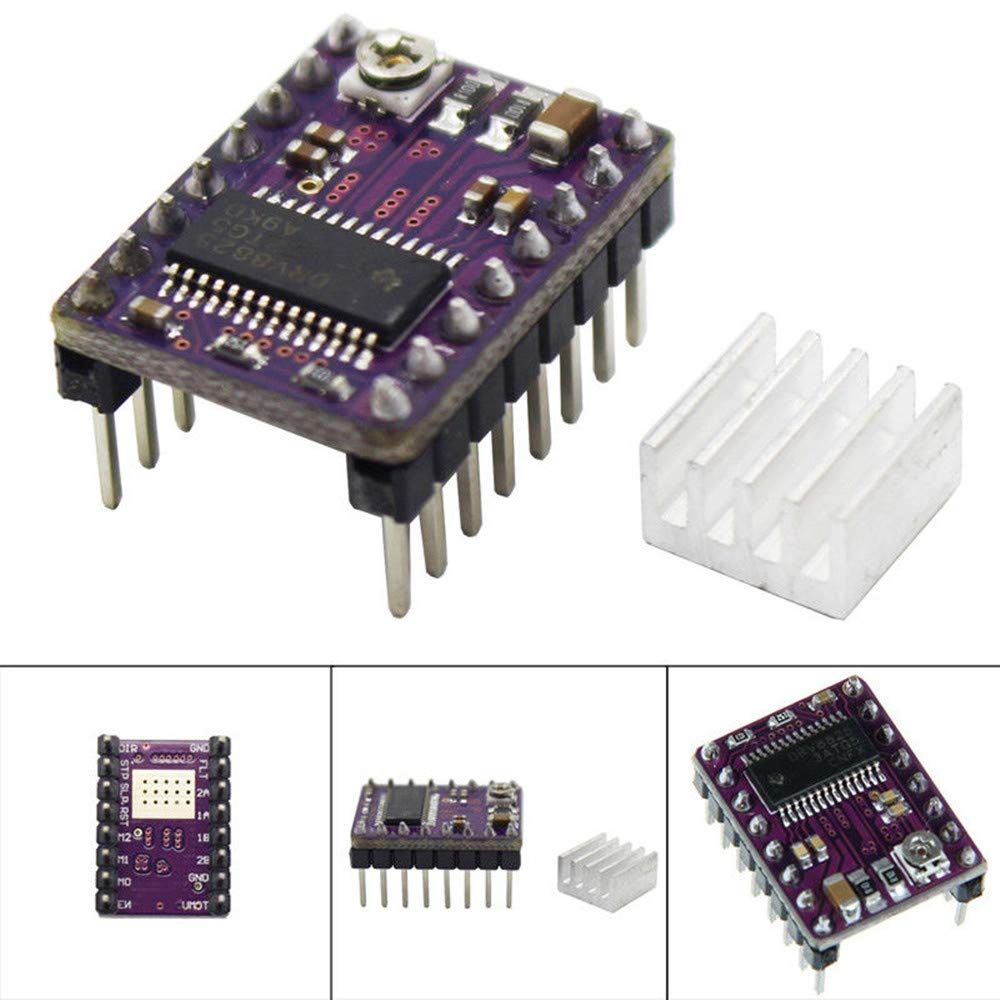 Snapklik.com : 5PCS 8825 Stepper Motor Driver Module