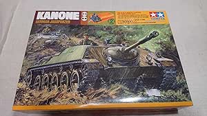 Amazon | タミヤ TAMIYA 30902 ドイツ 駆逐戦車カノン 未組立 | プラモデル 通販