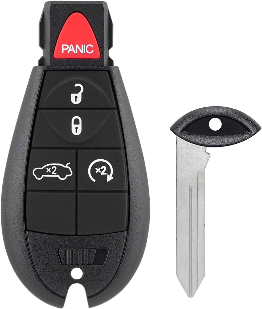 Amazon.com: Replacement Key Fob Remote Key Compatible with 2013 2014 2015 2016 Dodge Dart ...