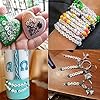 Amazon.com: 500 PCS Letter Beads 4X7 mm Acrylic Alphabet Beads for ...