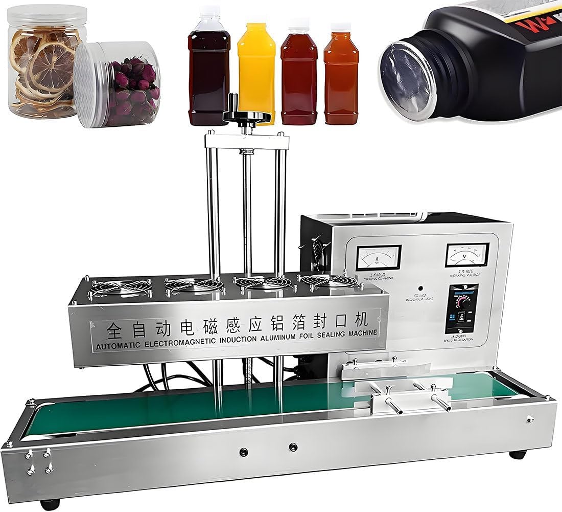 Electromagnetic Induction Sealer Continuous Induction Sealer Magnetic ...