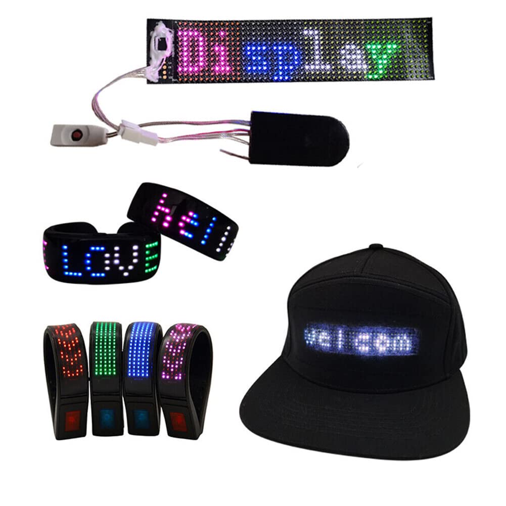 LED Display Programmable Message Sign Moving Scrolling Lighting Board ...
