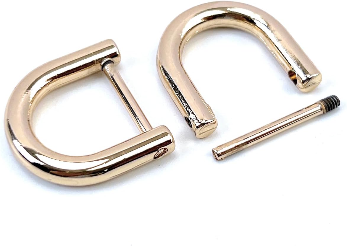 Amazon.com: VersaKits 4 Pcs Heavy Duty D Rings Screw in Shackle 1/2 ...