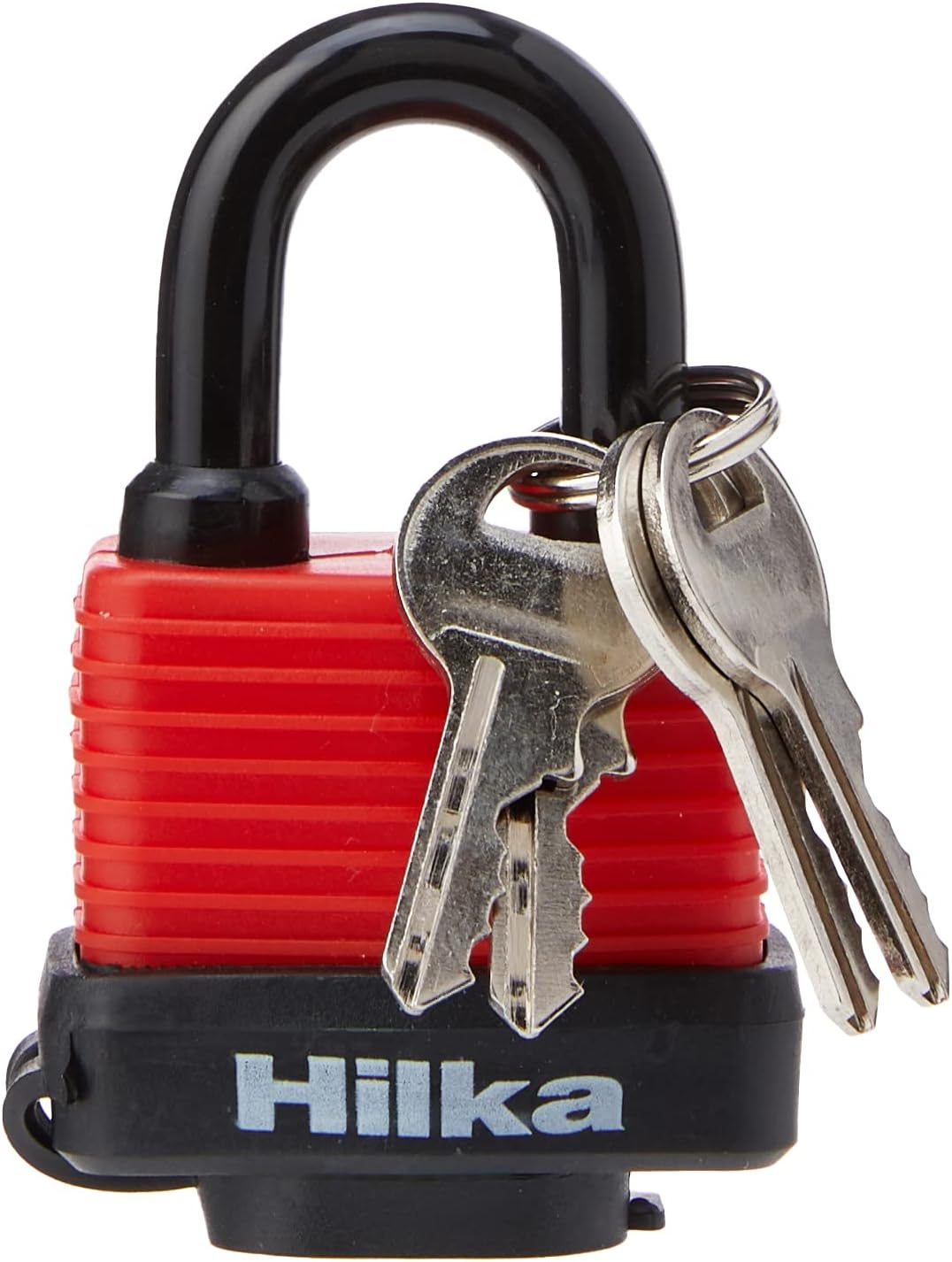 Hilka 70828040 Weather Resistant Padlock Keyed Alike, 2 Piece - Amazon.com